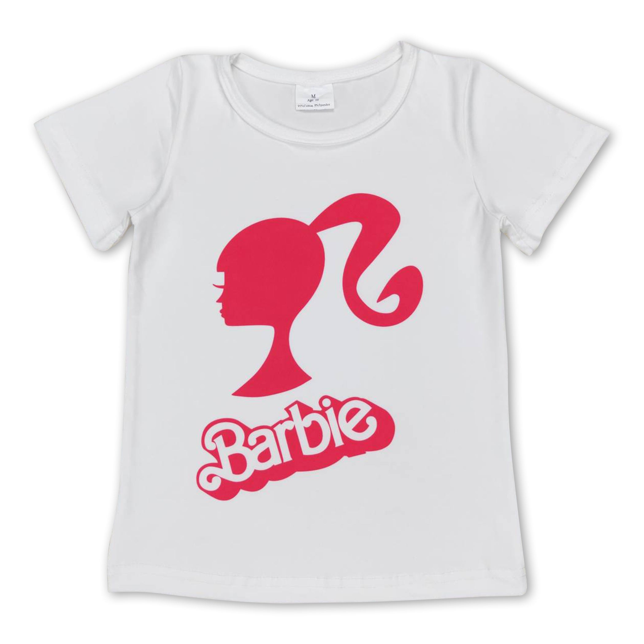 White short sleeves party girls shirt – Yawoo Garments