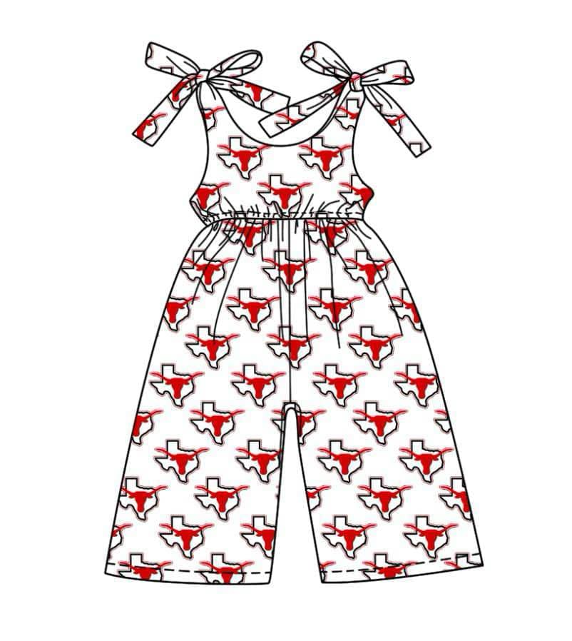 Deadline July 15 2025 red bull skull straps girls team jumpsuit – Yawoo ...
