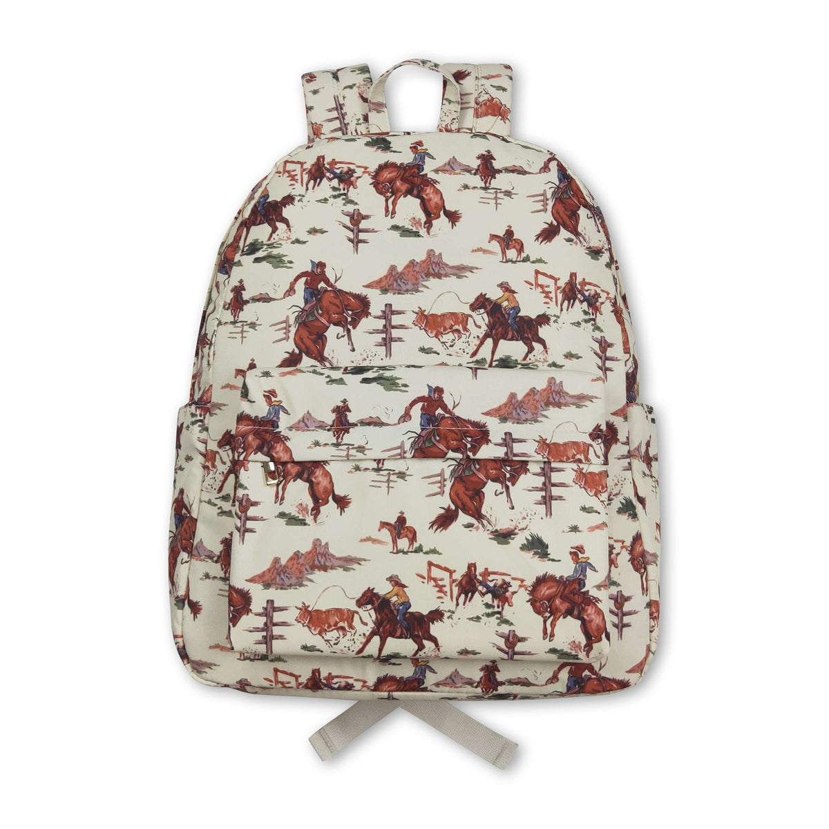Horse rodeo kids western back to school backpack – Yawoo Garments