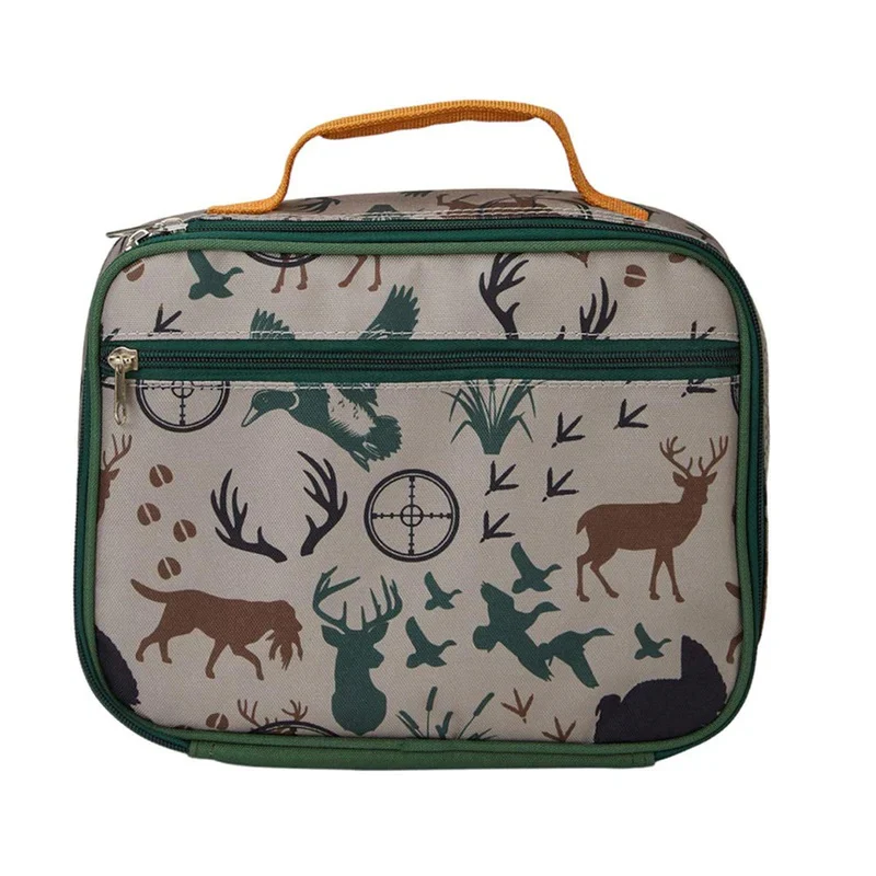 Deer Duck kids boys hunting lunch box bag – Yawoo Garments