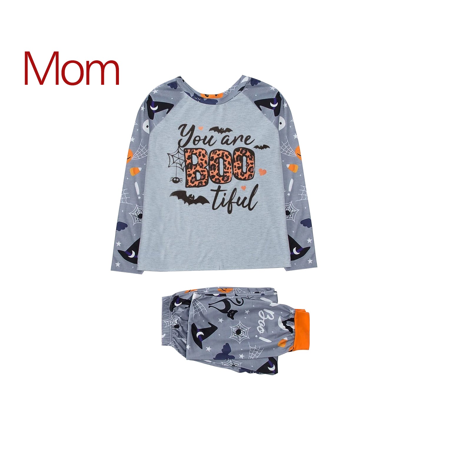 You are boo tiful ghost pumpkin family mom Halloween pajamas – Yawoo ...