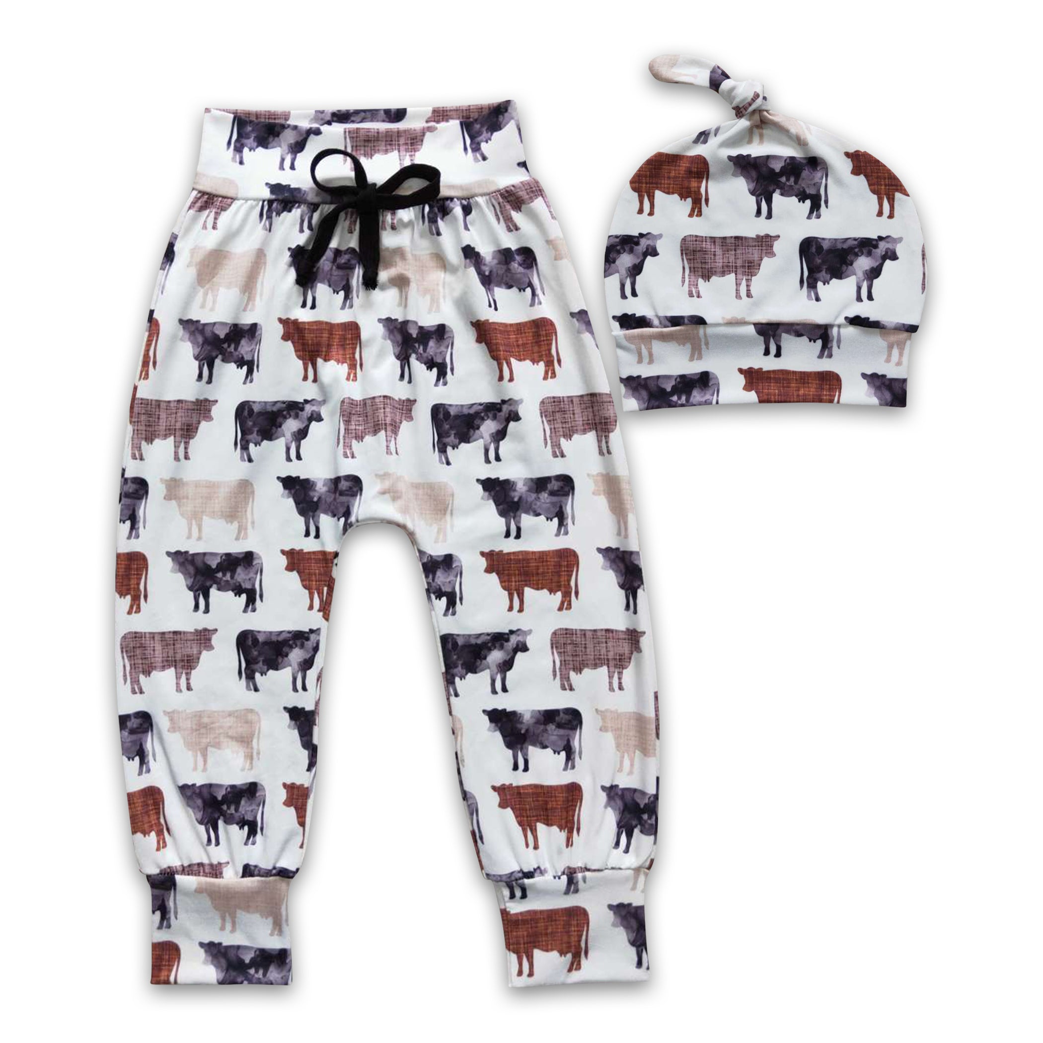 cows kids boy western pants – Yawoo Garments